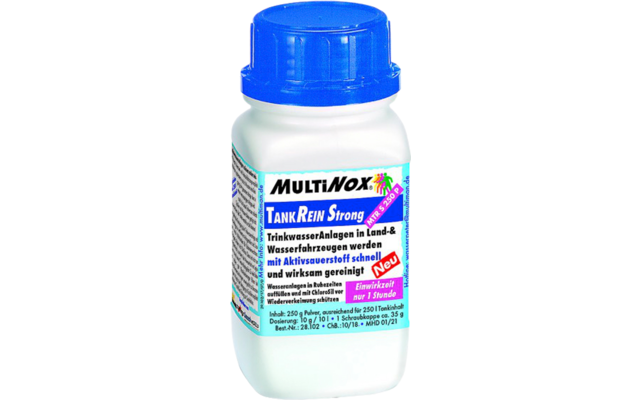 MultiMan TankRein Drinksysteemreiniger Sterk Poeder - Berger Camping