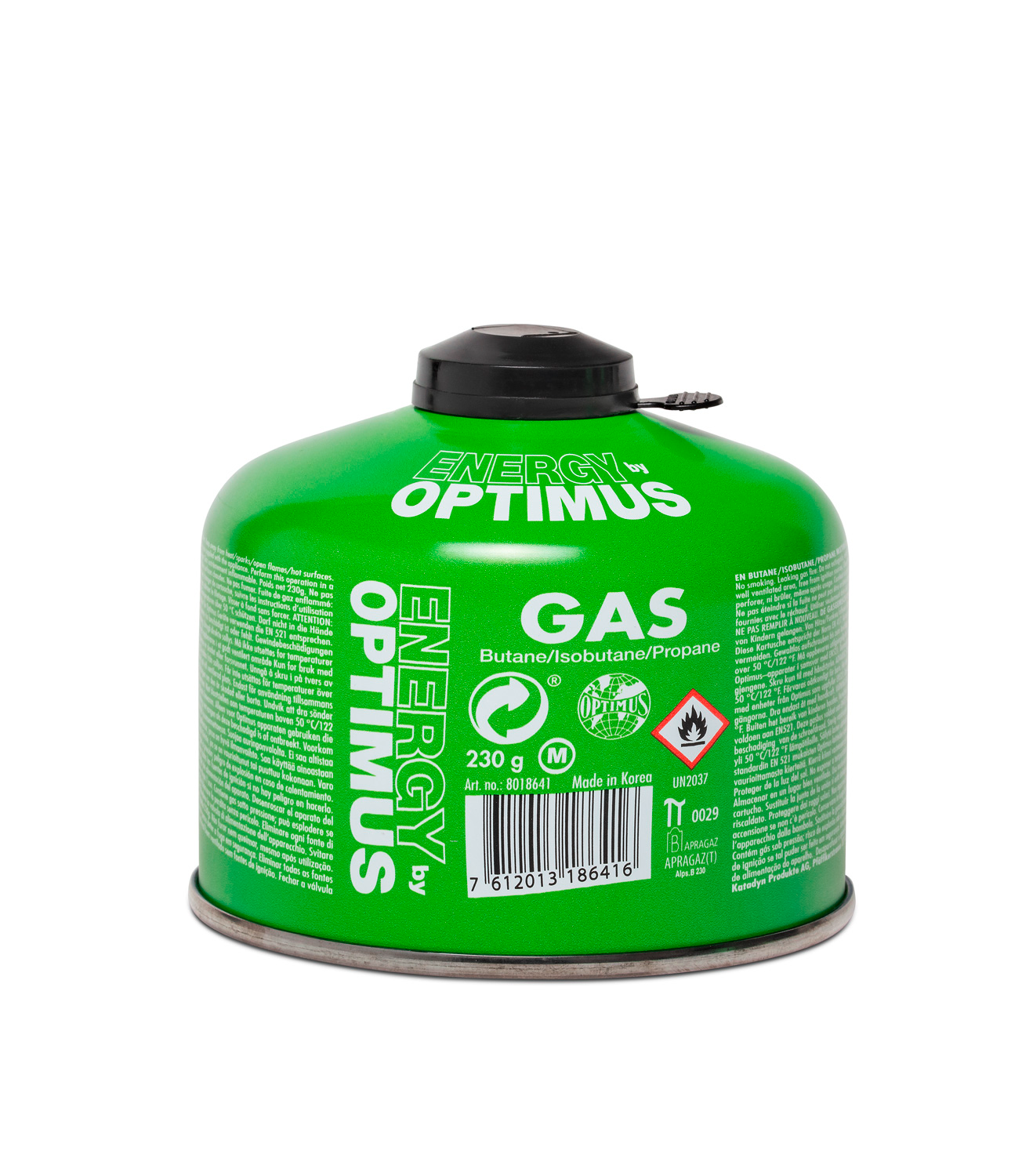 Optimus Gas butaan/isobutaan/propaan - Berger Camping
