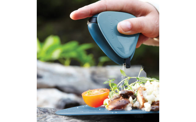 LightMyFire zout & peper plus kruidenbeker van bioplastic - Berger Camping